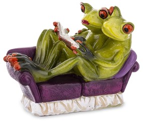 Figurka žáby na sedačce 162143