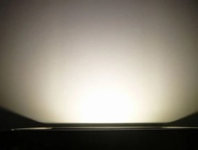 Černý LED reflektor 20W Economy