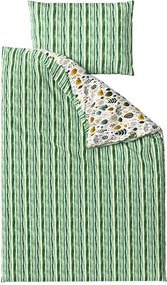 Krepové povlečení TREEVELLA POLY zelené Rozměr povlečení: 70 x 90 cm | 140 x 220 cm