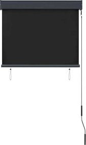 Venkovní roleta 80 x 250 cm antracitová 145952