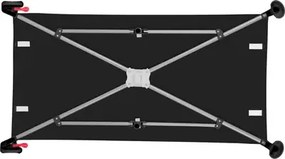 LIONELO Postýlka cestovní Ellen 3v1 Black Carbon / od 0 do 3 let / do