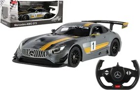 TEDDIES RC auto Mercedes AMG GT3 šedé / Měřítko 1:14 / 2,4 GHz / Dálko