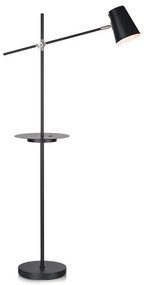 Markslöjd Markslöjd 107307 - Stojací lampa s USB LINEAR 1xE14/40W/230V ML0437