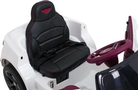 Elektrické autíčko Bentley Bentayga S bílé