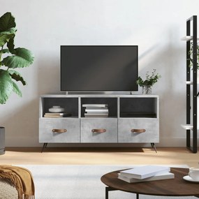 vidaXL TV skříňka 102 x 36 x 50 cm kompozitní dřevo [829008] Barva: šedá sonoma