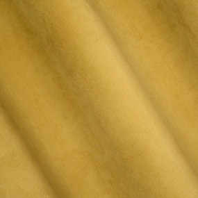 ZATEMŇOVACÍ ZÁVĚS NA KROUŽCÍCH MILO 140X250 CM ZLATÁ