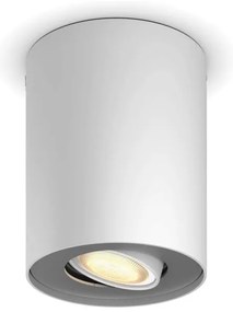 Philips - LED Stmívatelné bodové svítidlo Hue PILLAR 1xGU10/4,2W/230V bílá
