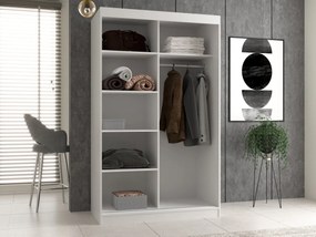 Šatní skříň IGA I 120 cm bílá
