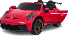 Elektrické autíčko Porsche 911 GT3 STRONG MP4 červené