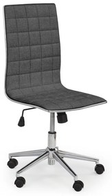 HALMAR Kancelářská židle TIROL šedá