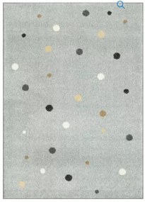 Kusový koberec Lokar šedý 160 x 220 cm