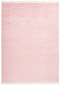 Kusový koberec Peri 100 powder pink Varianta: 80x140 cm