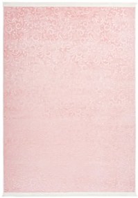 Kusový koberec Peri 100 powder pink Varianta: 160x220 cm