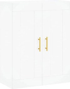 Skříň highboard bílá 69,5 x 34 x 180 cm kompozitní dřevo 3199865