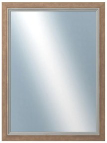 DANTIK - Zarámované zrcadlo - rozměr s rámem cca 60x80 cm z lišty AMALFI okrová (3114)
