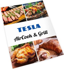 TESLA AirCook & Grill QG800 WiFi - multifunkční digitální horkovzdušná fritéza