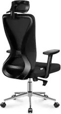 Mark Adler Manager 3.5 černá / Kancelářské ergonomické křeslo / nosnos