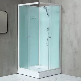 NOTRE Q 90 BÍLÝ Sprchový box čtvercový