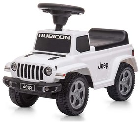 MILLY MALLY Odrážedlo Jeep Rubicon Gladiator Milly Mally bílé