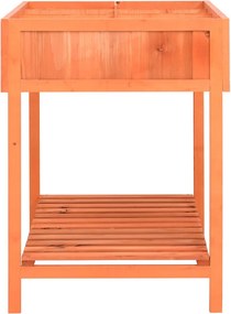 Truhlík na bylinky 80 x 60 x 80 cm masivní jedle 170882
