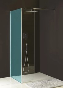 Polysan Modular Shower MS2B-100L pevný panel 100 cm k instalaci na stěnu levý