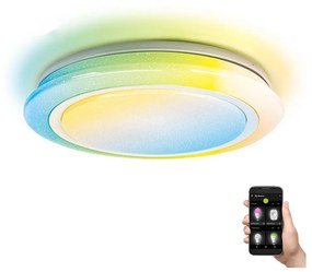 Aigostar B.V. Aigostar-LED RGBW Stmívatelné koupelnové svítidlo LED/39W/230V 50 cm Wi-Fi IP44 AI0417