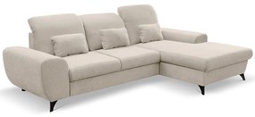 Sedací souprava ALTA | 279x172 cm | rozkládací + úložný prostor + 3x polštářek | VÝBĚR LÁTEK