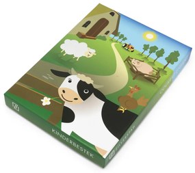 Zilverstad Dětská sada příborů (4 ks) Farm Animals
