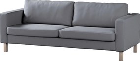 Potah na pohovku IKEA Karlstad 3-místná, nerozkládací, krátký barva šedá