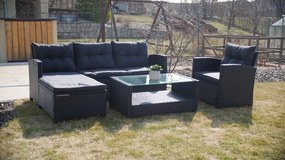 2Home Stockholm sofa set