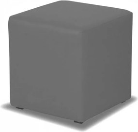 Taburet CUBE látka béžová