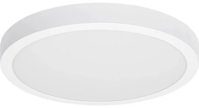 Stropní LED svítidlo LEDVANCE Smart + Wifi / 22 W / ⌀ 40 cm / bílá