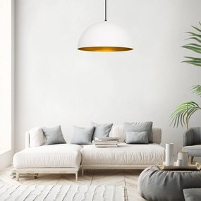 OPVIQ Závěsné světlo SIVANI bílé ø50 cm 892OPV1783