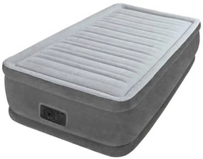 INTEX COMFORT-PLUSH TWIN Zvýšená nafukovací postel 99 x 191 cm 64412