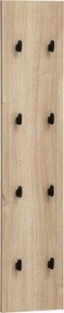 XXXLutz ŠATNÍ PANEL, dub artisan, 24,5/109/2,6 cm MID.YOU - Šatní panely - 000895012202