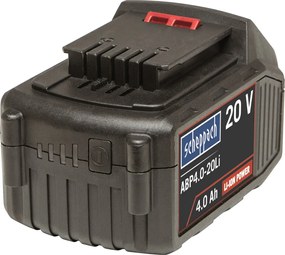 Akumulátor Scheppach ABP2.0-40Li Li-ion 4Ah/20V