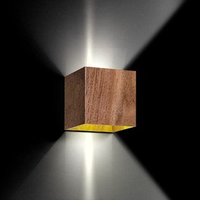 WEVER & DUCRÉ BOX WALL 2.0 LED Barva: Ořechové Dřevo, Teplota chromatičnosti: 1800 K - 2850 K