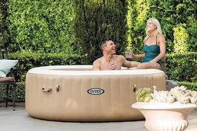 INTEX Nafukovací vířivka Pure spa pro 4 osoby (bublinky+masáž) 800L