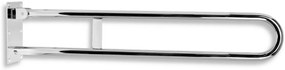Novaservis - Úchyt dvojitý sklopný 852 mm leštěná nerez, R66813,44