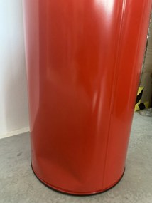 Rossignol SAS Odpadkový koš Rossignol Push 57420, 45 L, červený, RAL 3020, II.jakost