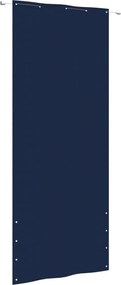 vidaXL Balkonová zástěna 100 x 240 cm oxfordská látka [148509] Barva: Modrá