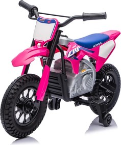 Ramiz Motorka Honda CRF450R růžová