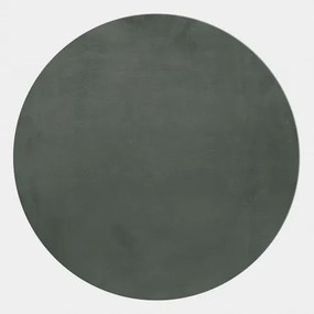 Kusový koberec kruh Pouffy 5100 green Kruh 160 cm průměr