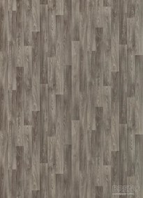 Breno PVC ECOTEX Nimes 588 – tmavé dřevo, šíře 400 cm