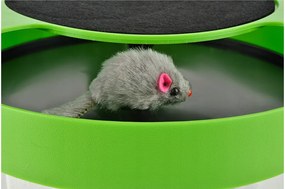 Interaktivní hračka pro kočku s myší