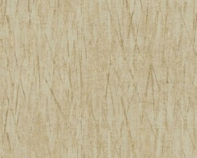 Vliesová tapeta přírodní vzor ve skandinávském stylu, hnědá, metalická 385985 / Tapety na zeď 38598-5 Hygge 2 (0,53 x 10,05 m) A.S.Création