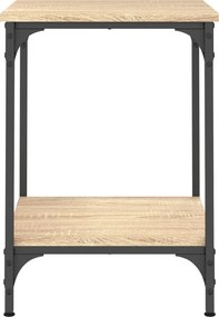 vidaXL Konferenční stolek 40 x 40 x 55 cm kompozitní dřevo [832824] Barva: Černá