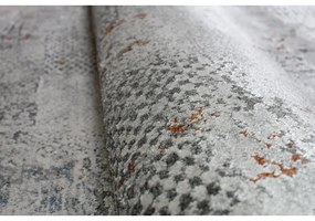 Kusový koberec Kirk světle šedý 80x150cm