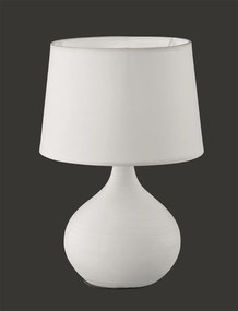Stolní lampa Martin 29 cm, bílá