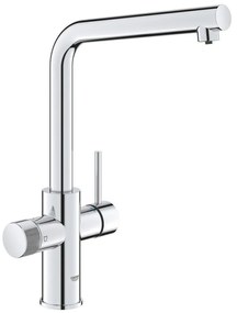 GROHE 30600000 - Dřezová baterie BLUE PURE L-výpusť lesklý chrom